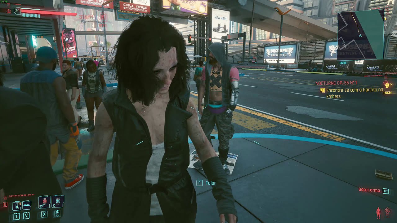 Cyberpunk AI NPC paths be like... - CyberPunk 2077 - YouTube