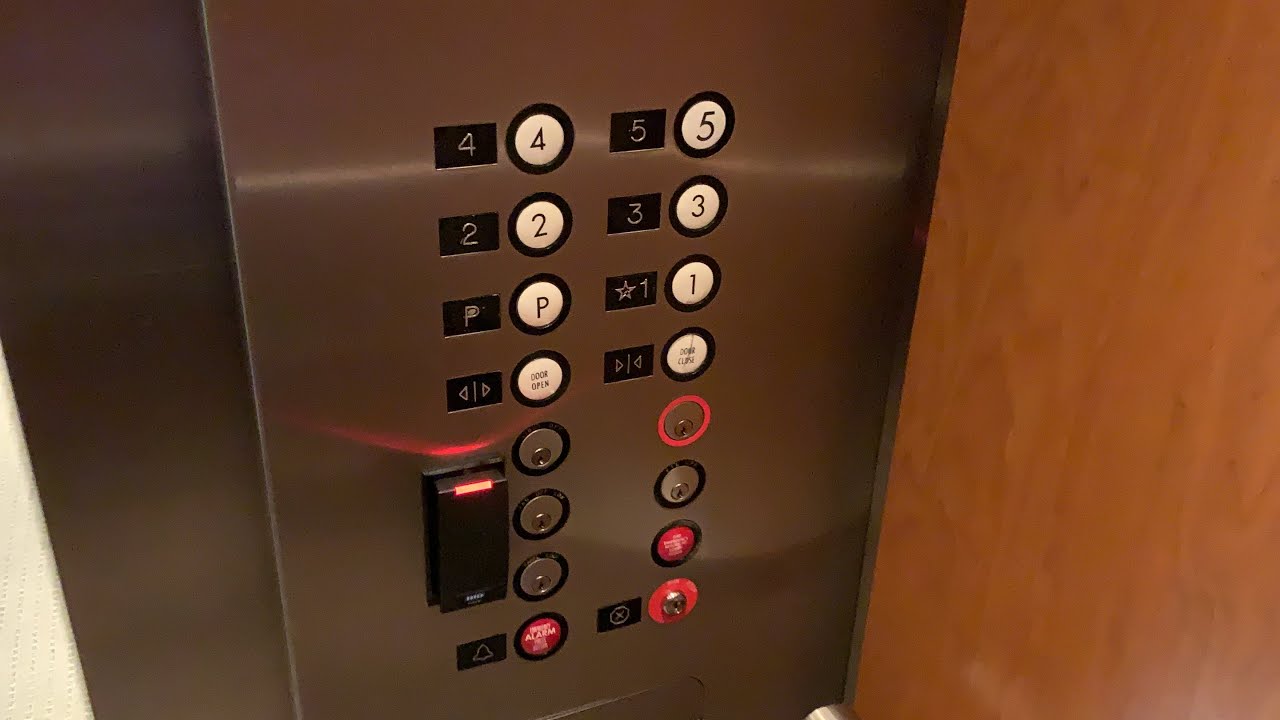 US Circle Button Traction Elevators/Lifts @ 5285 E Williams Cir Tucson ...