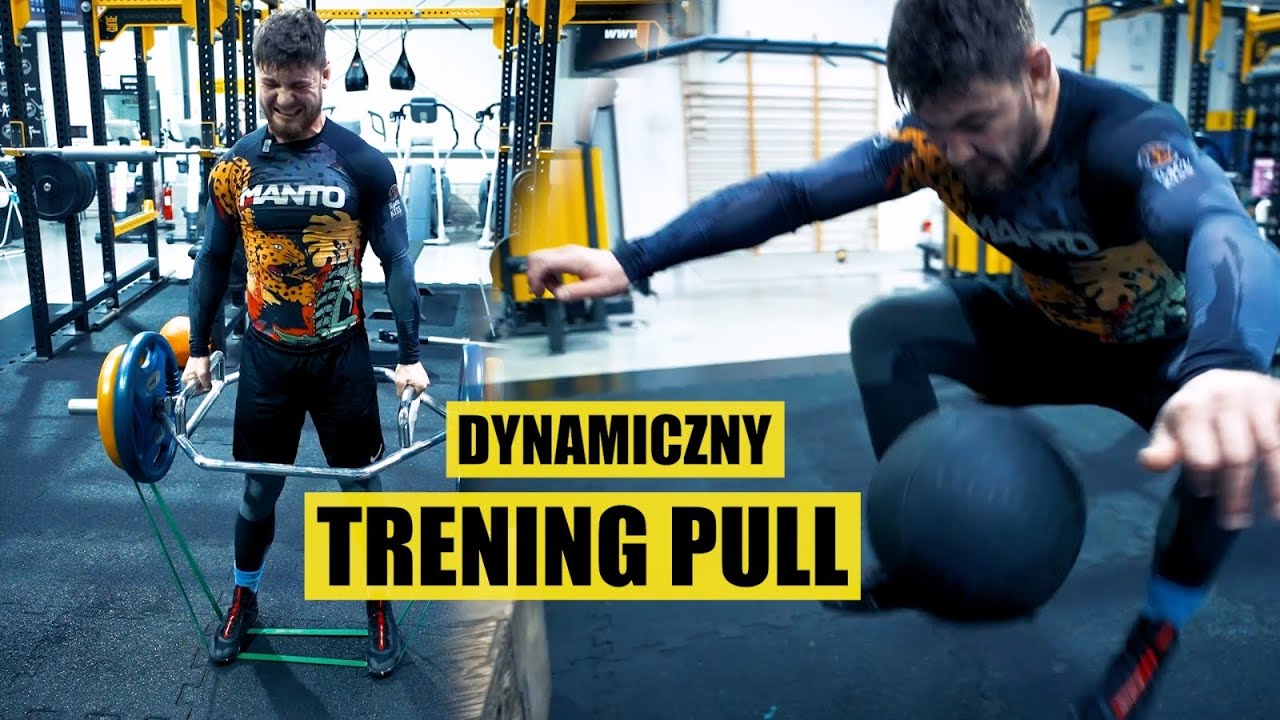 DYNAMICZNY trening PULL dla zawodnika MMA - YouTube