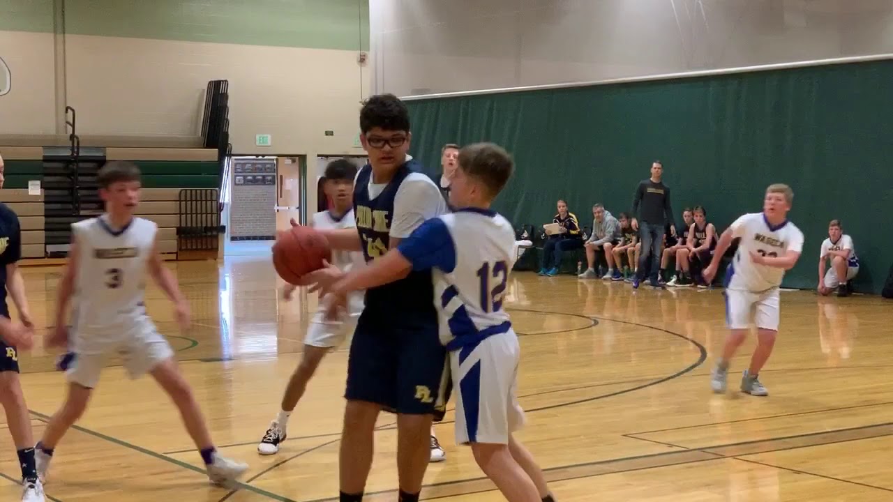 PL 8B Gold vs Waseca 2-23-20 - YouTube