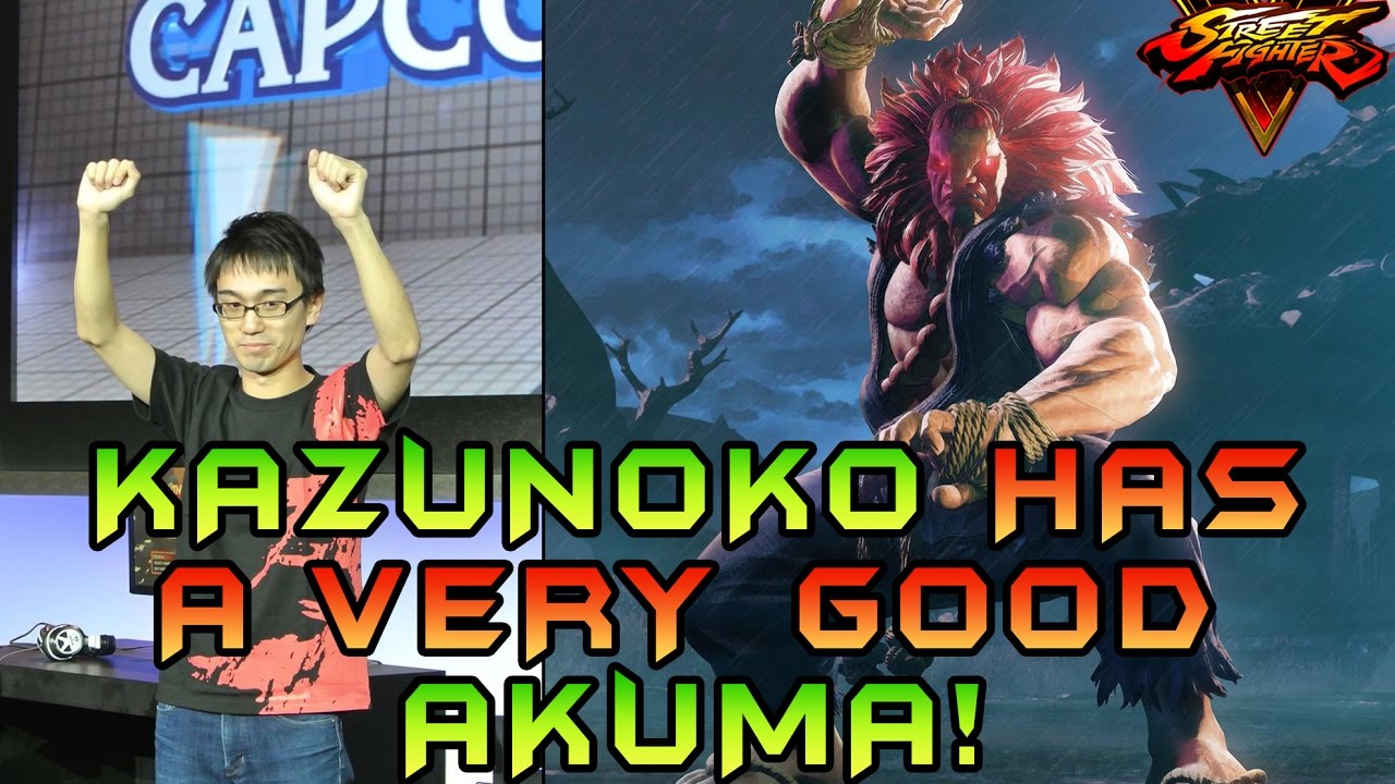 SFV - Kazunoko Has a Very Good Akuma! - YouTube