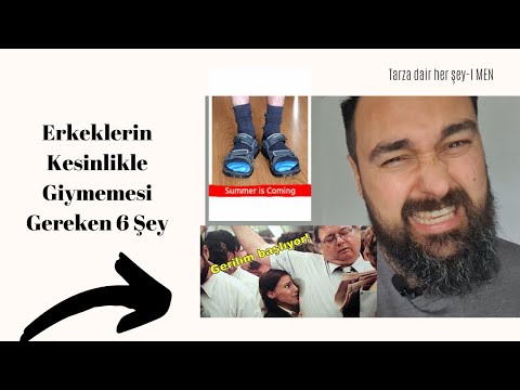 Erkeklerin Kesinlikle Giymemesi Gereken 6 Şey:Bunlari Asla Giymeyin-Erkek Stil
