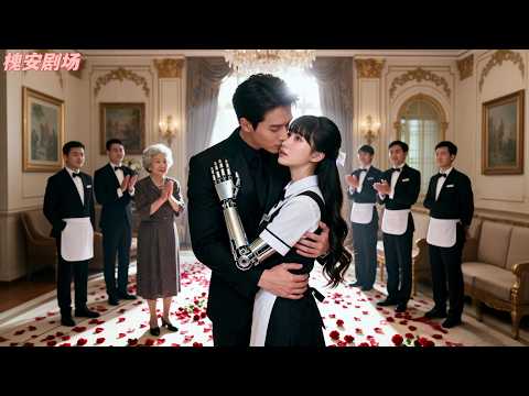 雙臂殘疾的服務生女孩被客人差點羞辱，不曾想千億總裁直接英雄救美，對她一眼淪陷，直接把她娶回家全家寵愛！#瑪莉蘇#灰姑娘霸總#殘障女孩被寵愛