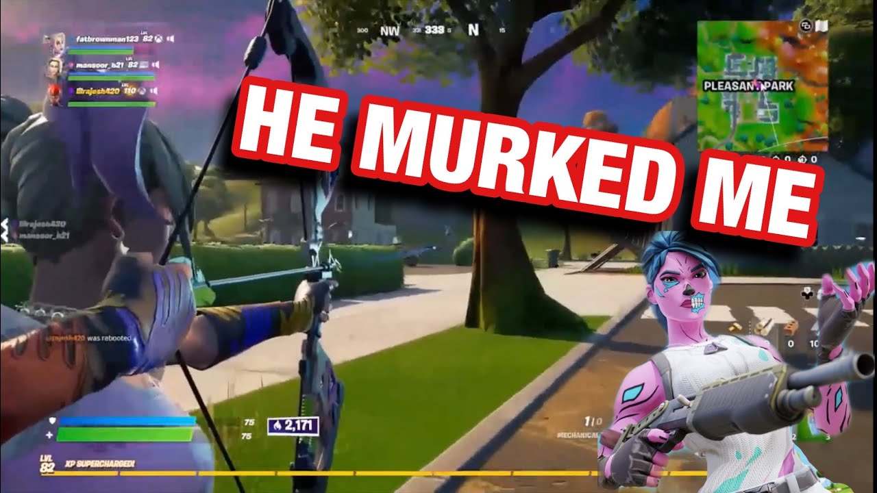I KEPT GETTIN MURKED - YouTube