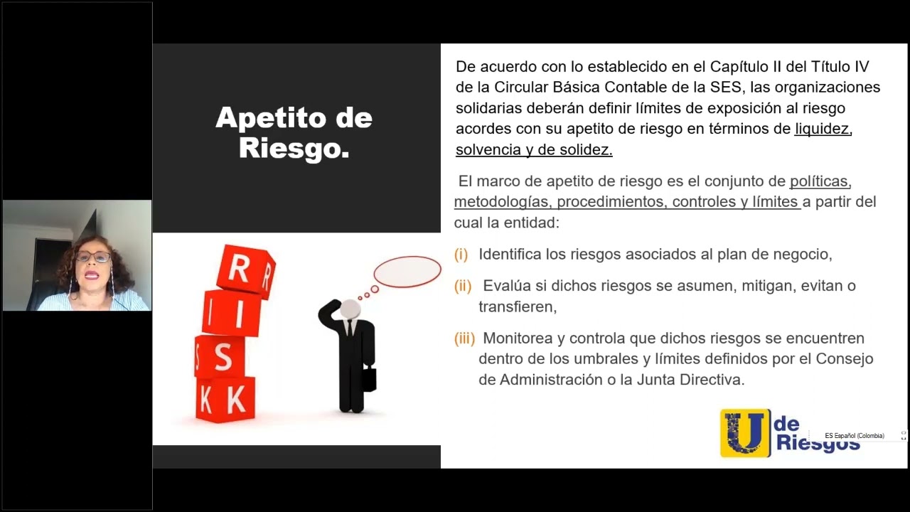 apetito del riesgo - YouTube