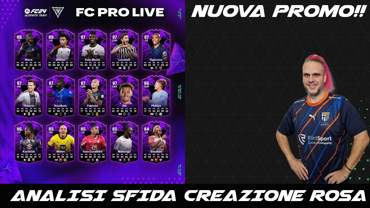 FC PRO LIVE - Nuova promo FANTASTICA per EA Sports FC 24 - YouTube