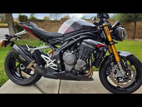 1662 mile 2025 Speed Triple 1200RS - PRISTINE for sale