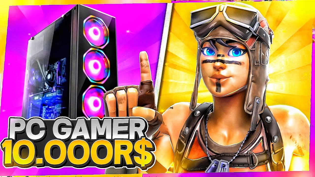 ESSE é o PC GAMER de um YOUTUBER DE +800 MIL ESCRITOS - YouTube
