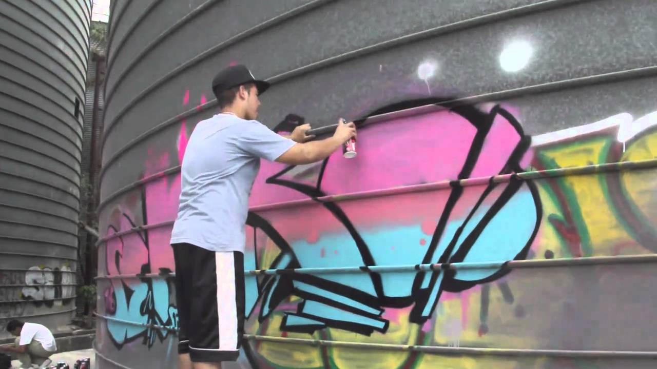 serko graffiti undergraund - YouTube