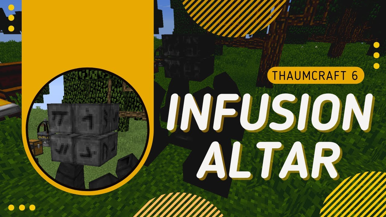 How to set up an Infusion Altar - YouTube