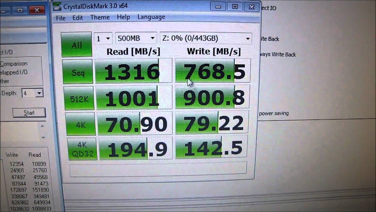 1.3GB/s Read Speed 8X OCZ Vertex 2 60GB SSD RAID 0 on LSI 9260-8i RAID Card Linus Tech Tips ...
