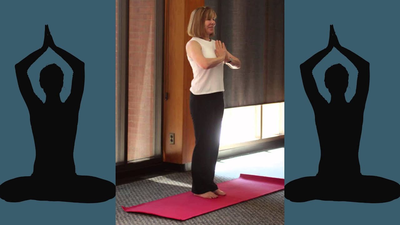 Yoga Practice with Susan Grover ~~~ Begin this practice by reclining on ...