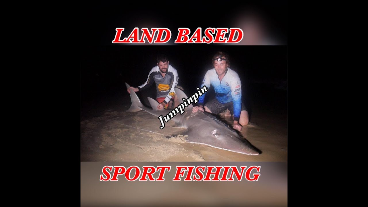Land based SPORT FISHING jumpinpin - YouTube
