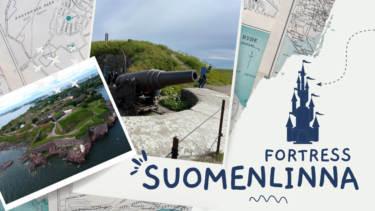 Suomenlinna - Helsinki’s UNESCO Fortress from Above 🇫🇮 [4K Drone] - YouTube