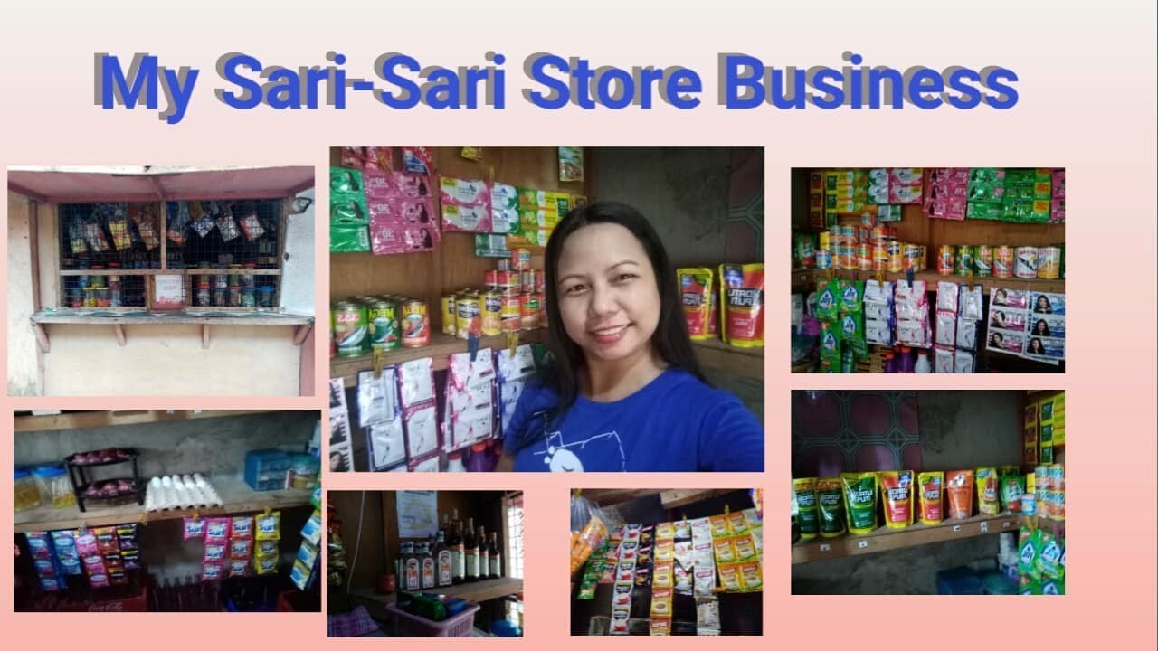 MY SARI-SARI STORE BUSINESS - YouTube
