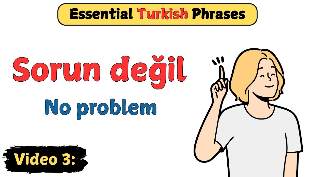 Turkish Video 3 - 30 Short and Sweet Turkish Phrases @LanguageAnimated ...