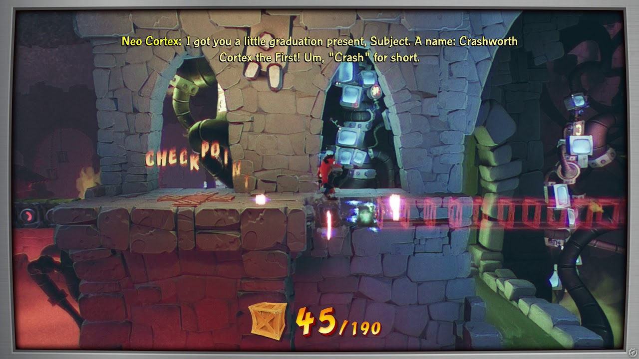 Crash Bandicoot 4: It's About Time 106% Walkthrough - Cortex Vortex Pre ...