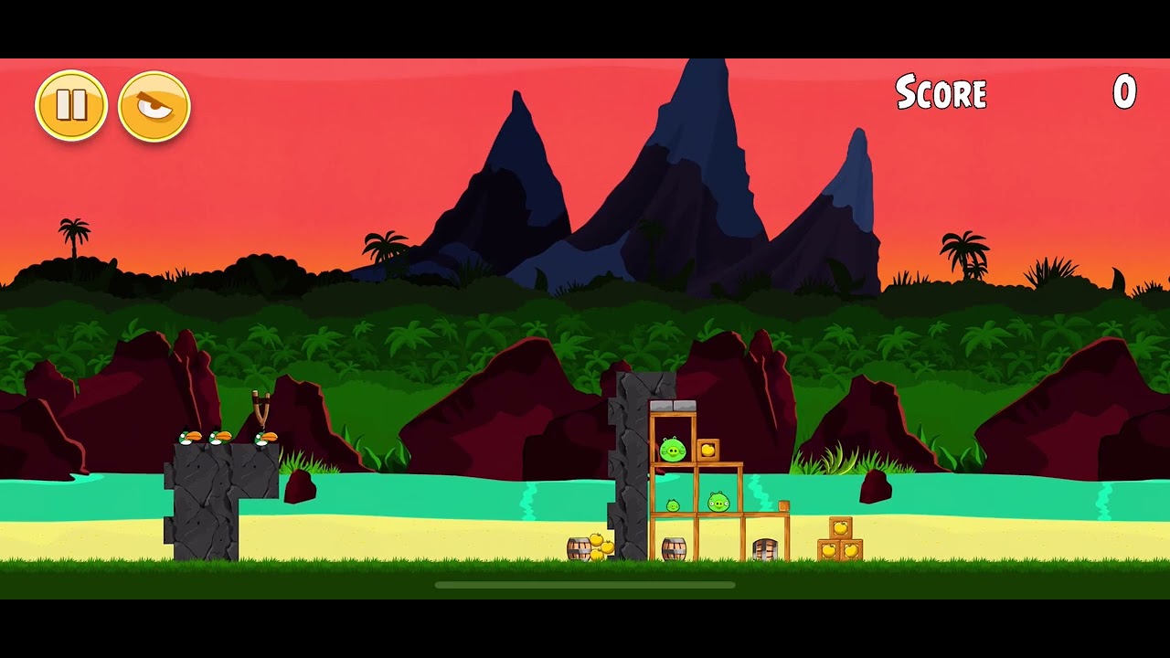 Angry Birds Classic (Rovio Classics Version) Surf and Turf Part 2 ...