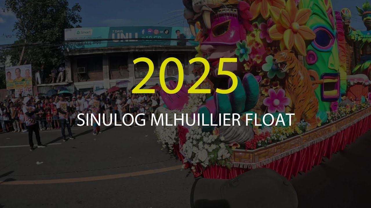 Sinulog Mlhuillier Float 2025 - YouTube