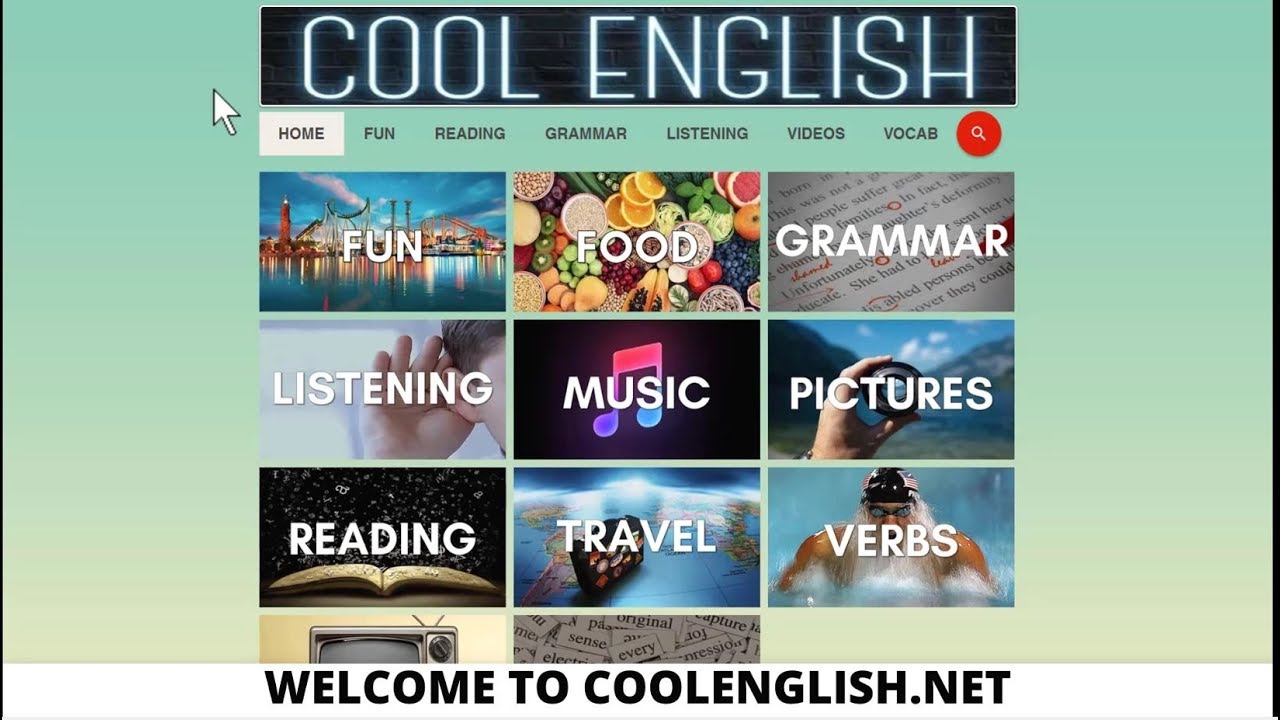 COOL ENGLISH - music activities - YouTube