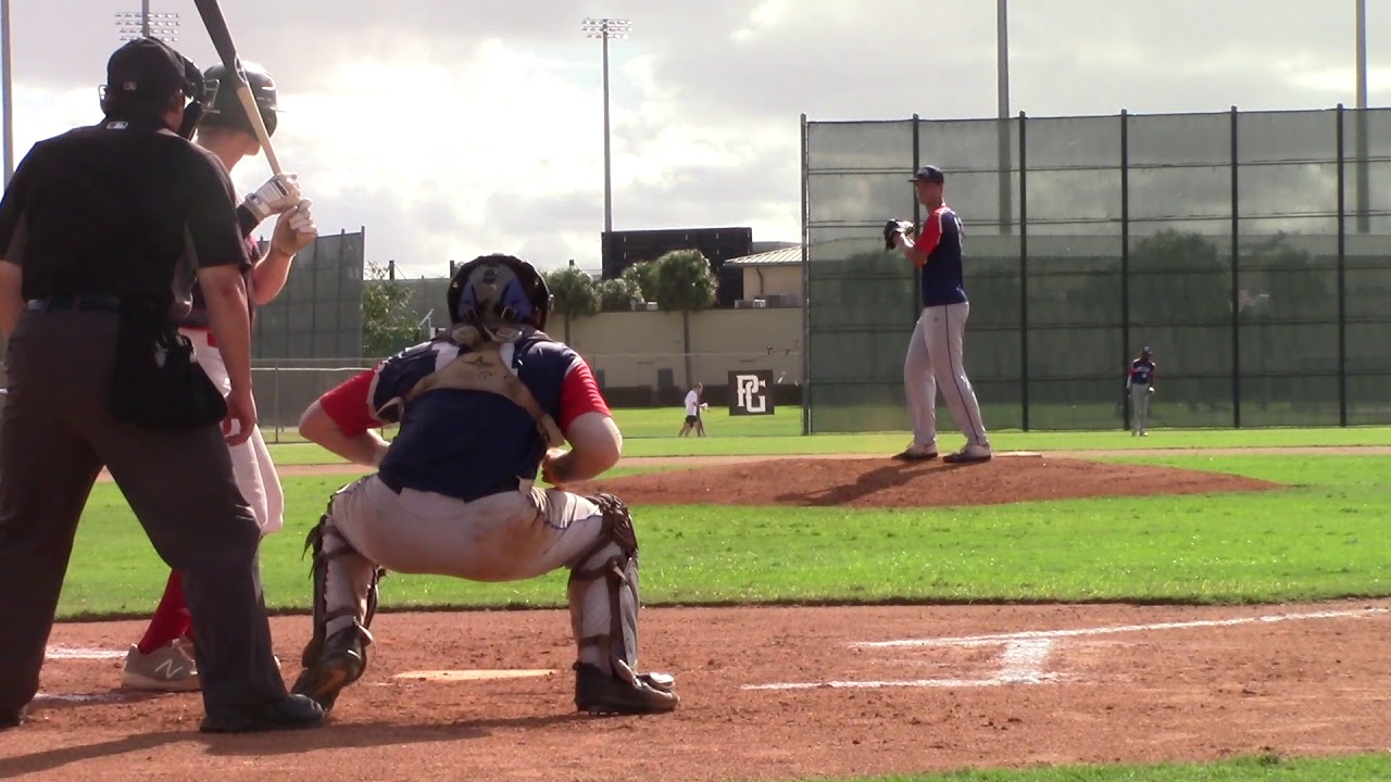 Drew Brutcher, RHP, 2020 - YouTube