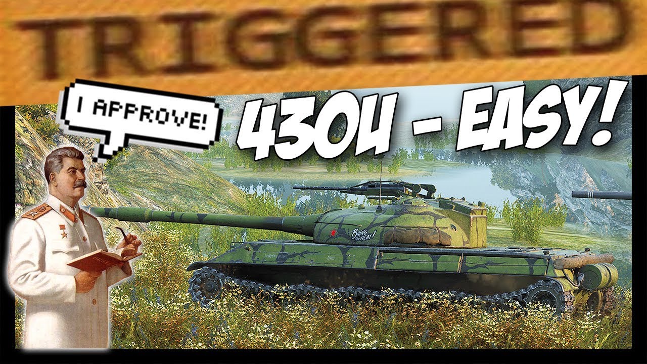 Object 430U Saves The Rant... - World of Tanks Object 430U - 9.22 ...