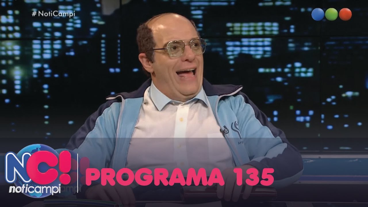 Programa 135 (22-11-2016) - NotiCampi - YouTube