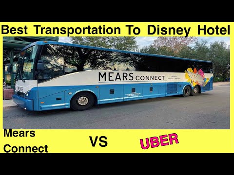Mears Connect Shuttle Transportation To Disney World Resort From ...