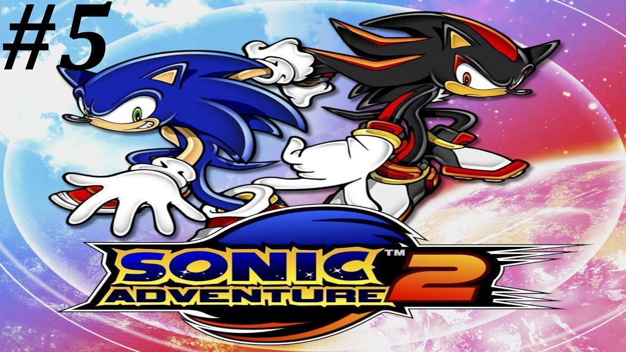 Sonic adventure 2 battle 180 emblems part 5 - YouTube