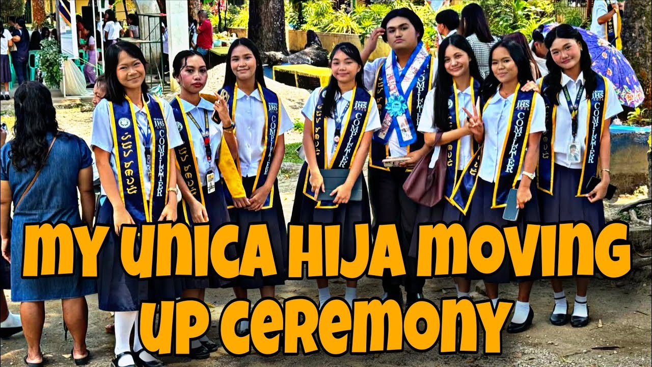 ANG SARAP SA FEELING NAKATAPOS NARIN SYA NG HIGH SCHOOL - YouTube