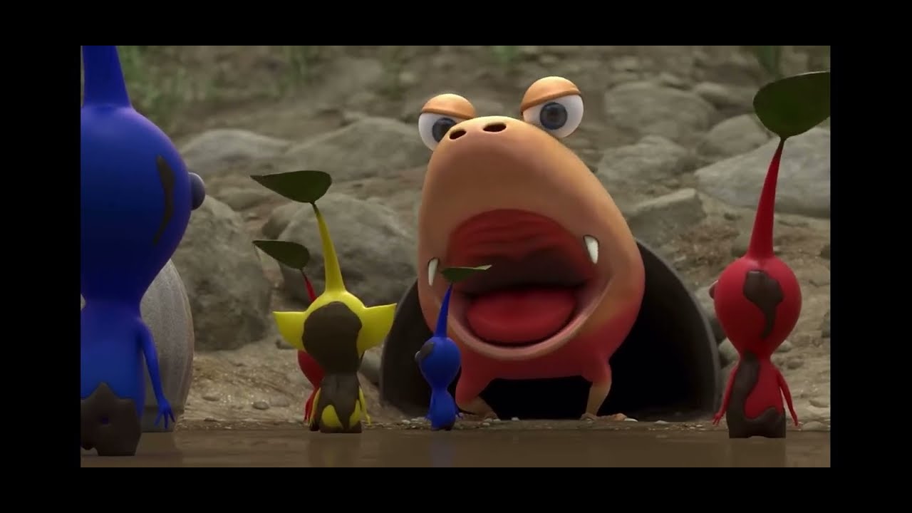 Pikmin: Occupational Hazards But I SCREAM the entire time - YouTube