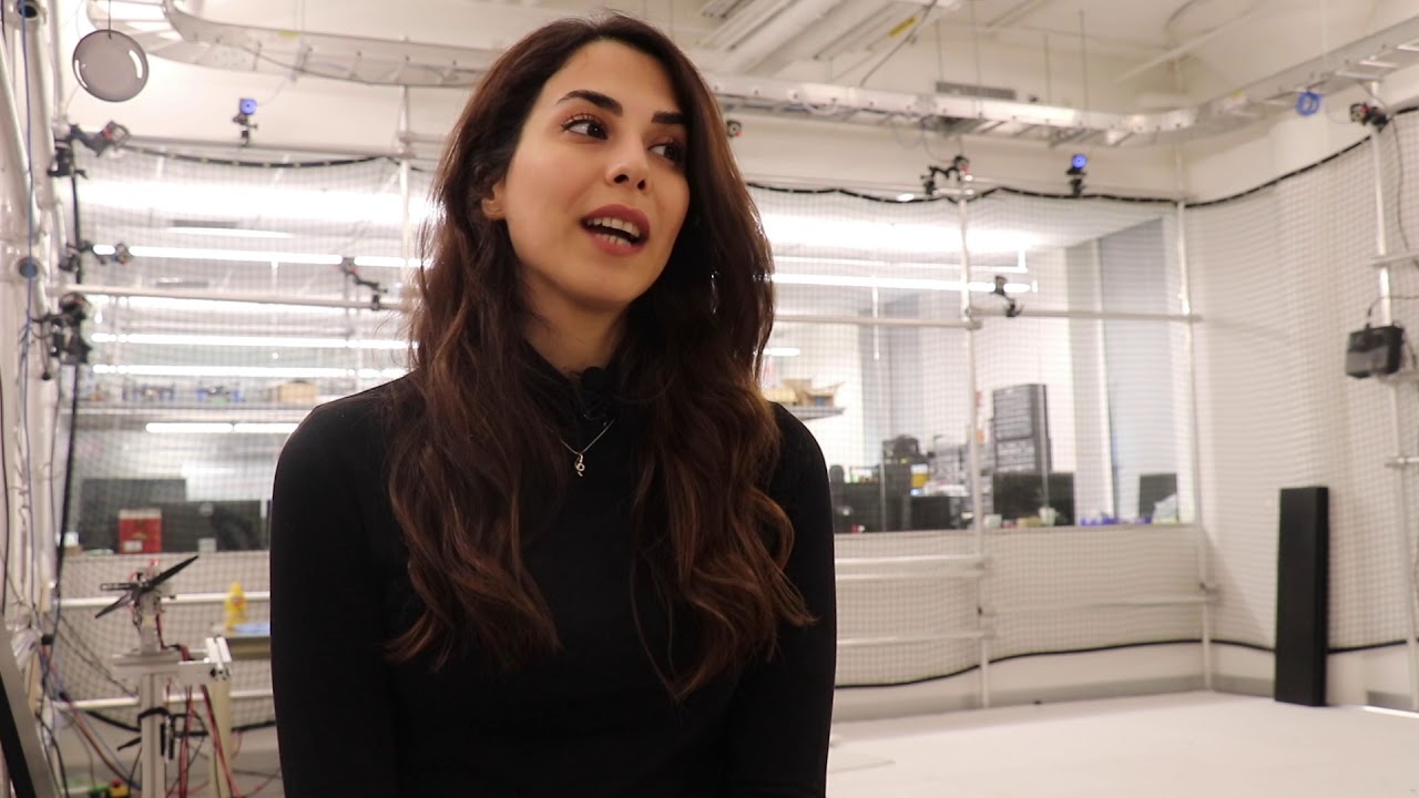 BU Systems Engineering PhD student Noushin Mehdipour shares her ...