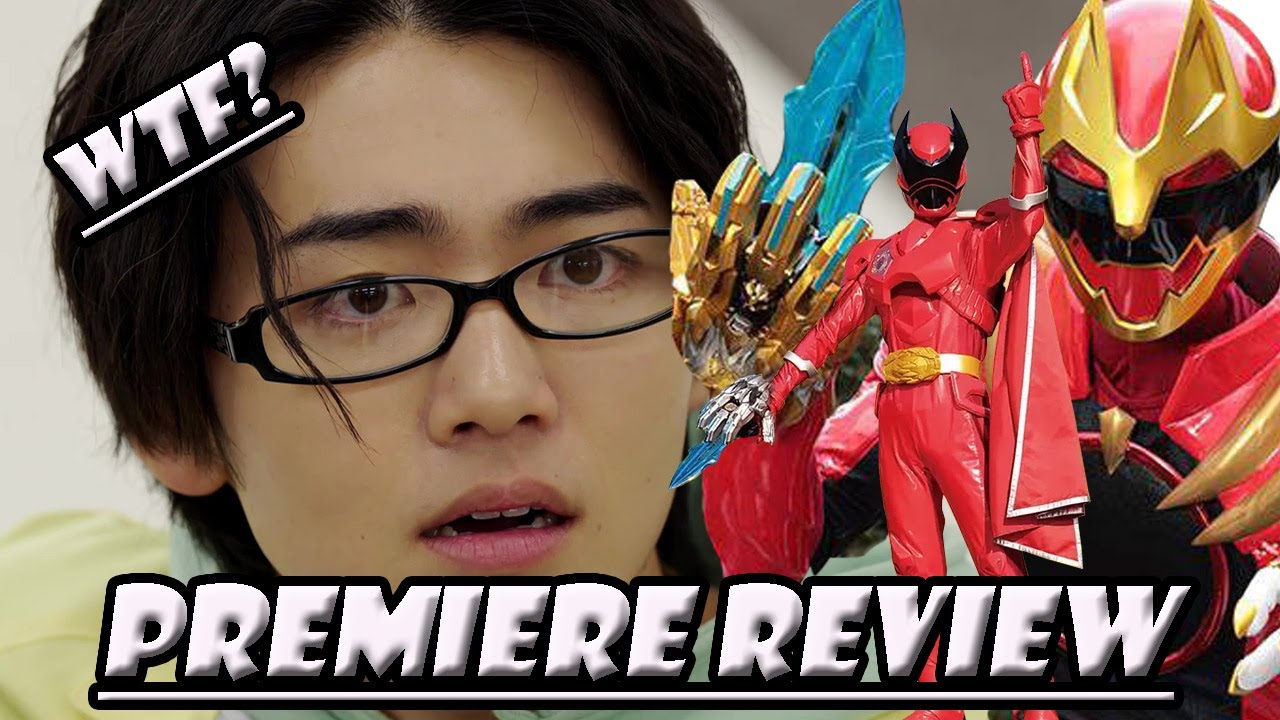 No. 1 Sentai Gozyuger Premiere Review | Craziest Sentai Pilot Ever ...