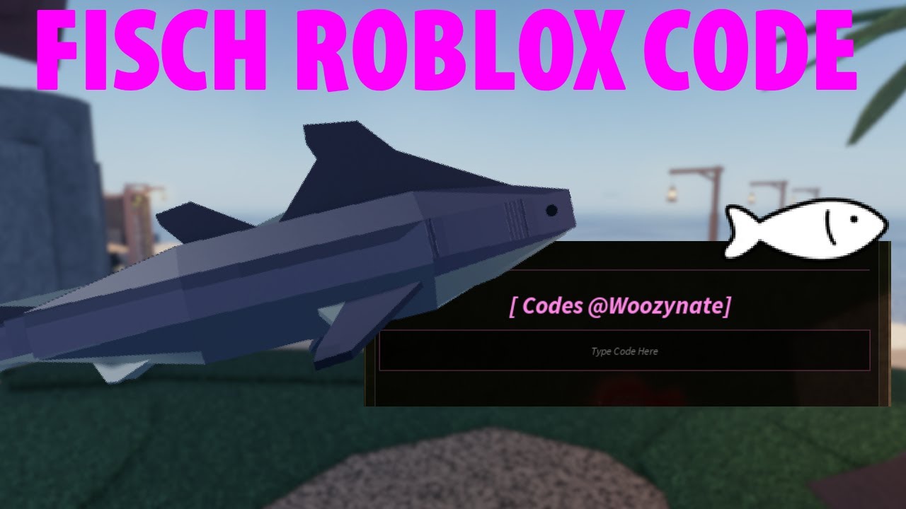 FISCH ISONADE CODE ROBLOX - YouTube