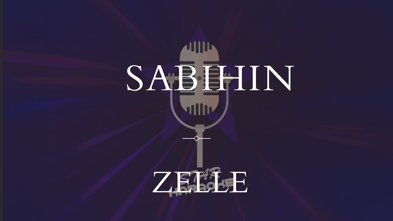 Zelle - Sabihin (Karaoke) - YouTube