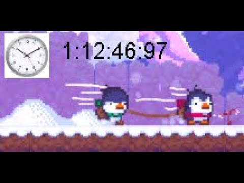 Bread&Fred demo speedrun one player - YouTube