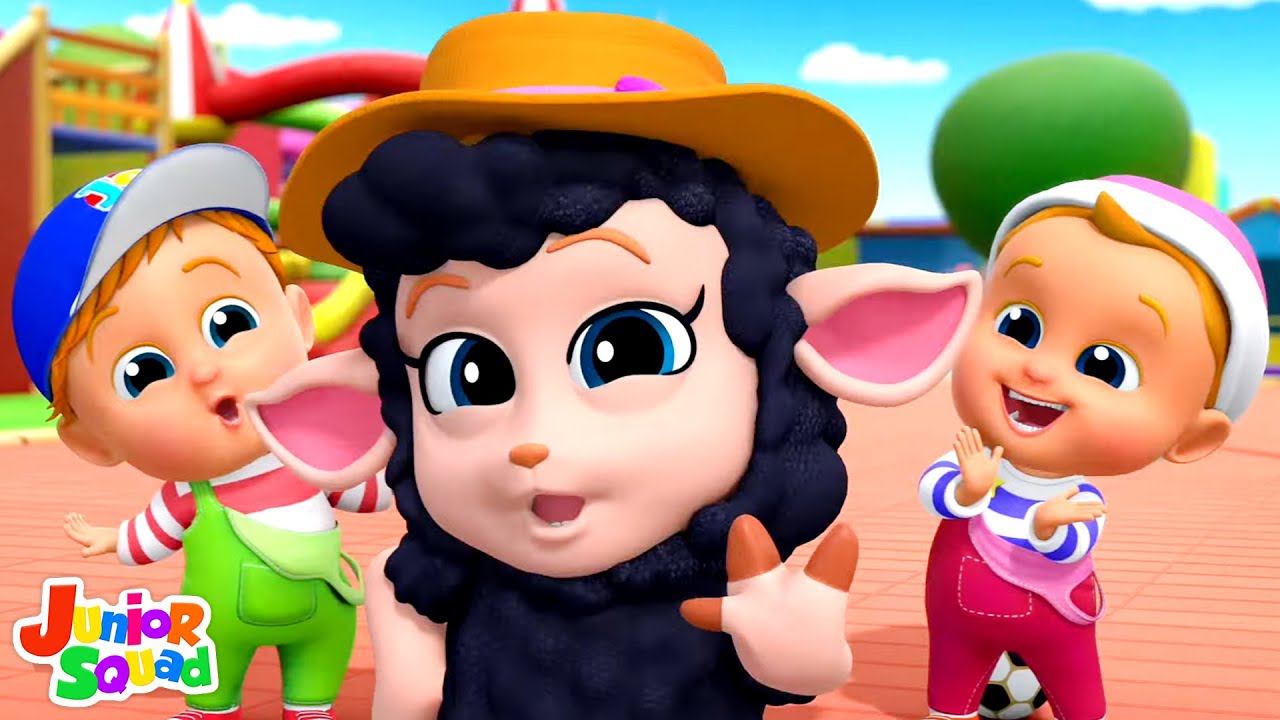 Baa Baa Black Sheep, Animals Song and Nursery Rhymes for Kids - YouTube
