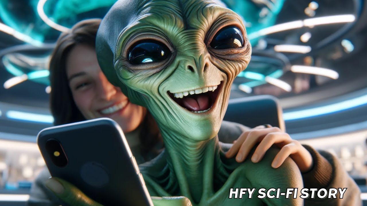 Aliens Laugh and Mock Humans for Their Obsession with Social Media ...