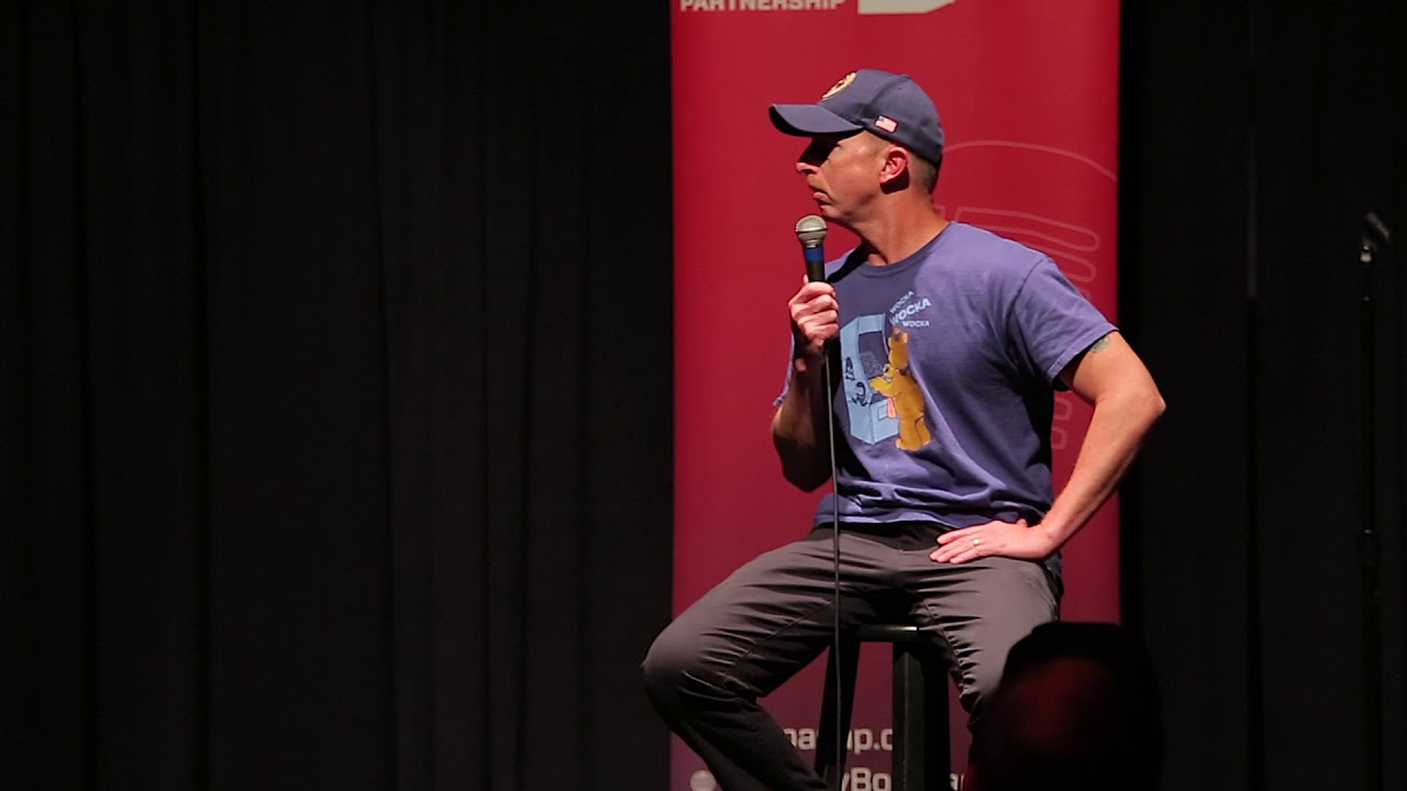 Tim White (US Navy) - Comedy Bootcamp Grad Show - YouTube