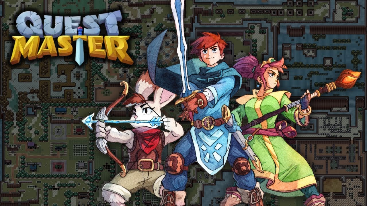 I recreated a dungeon from TLoZ: Link's Awakening in Quest Master Demo... Here's the result ⚔️ ...