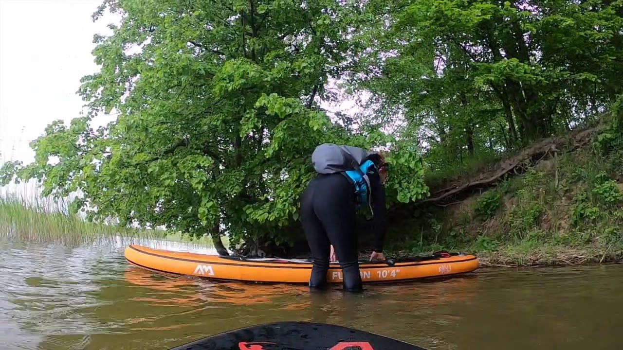 SUPtrip Sunowo Lake, Masurian Lake Disctrict, Poland - YouTube