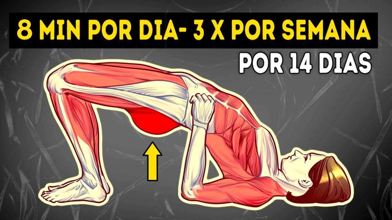 8 Minutos Para Aumentar Seu Bumbum Em 14 Dias 2 Melhores Exercícios