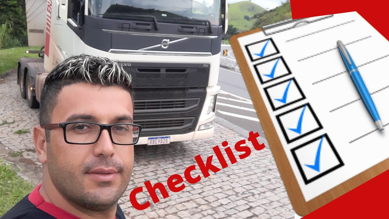 Como fazer cheklist de carreta? conheça o check list da caçamba ...