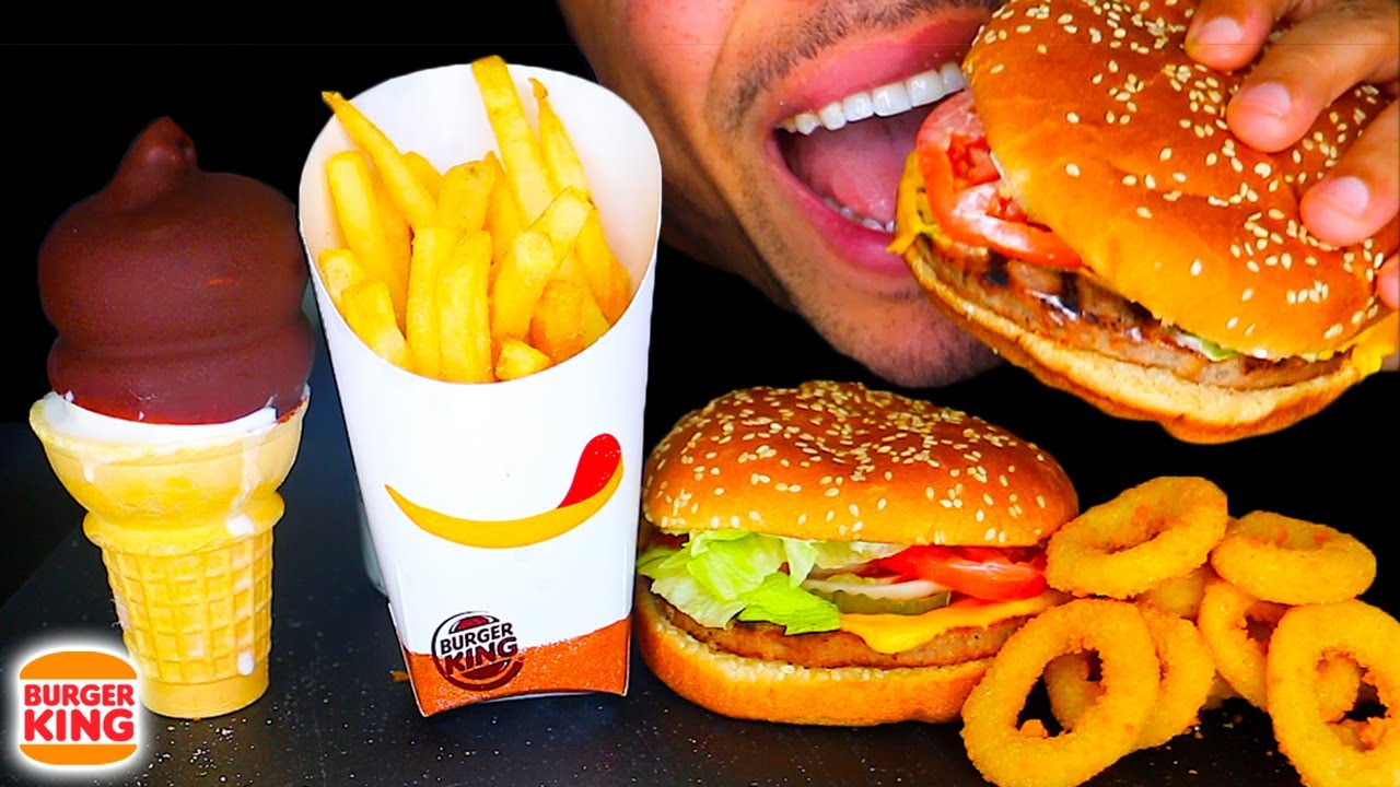 Ice Cream Cone Burger King