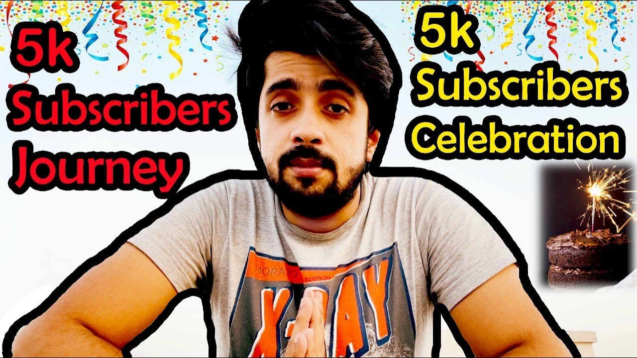 5K Subscribers Journey | 5000 Subscribers | VLOG - YouTube