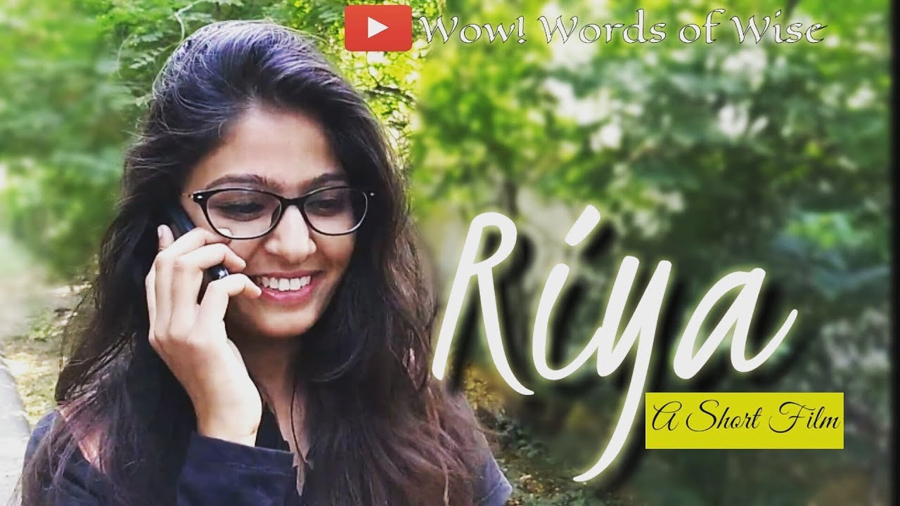 Short Film- Riya - YouTube