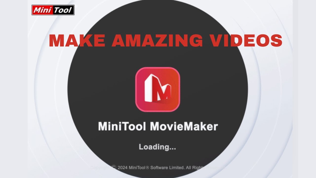 Make Amazing Videos with MiniTool MovieMaker Video Editor - YouTube