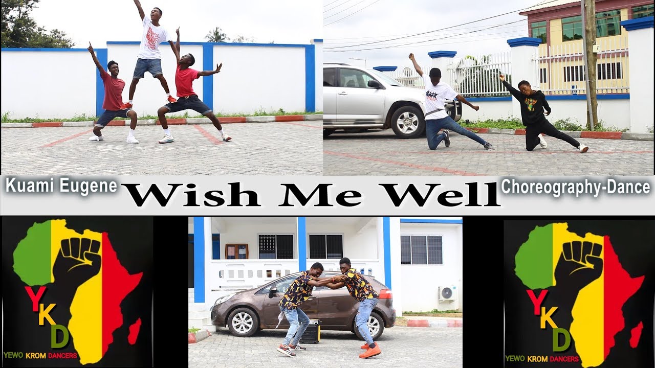 Kuami Eugene Wish Me Well Dance Video By YKD Group A B C challenge ...