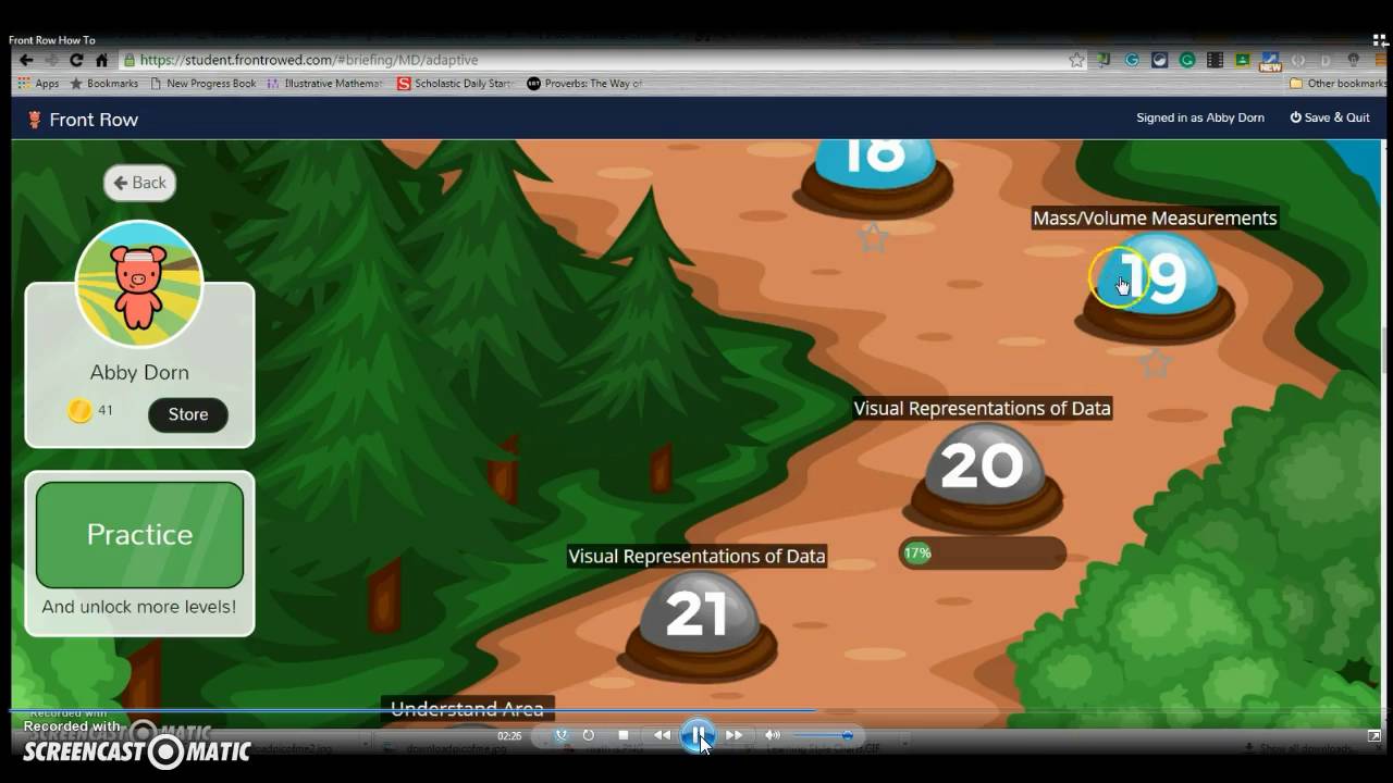 How to login with Front Row - YouTube
