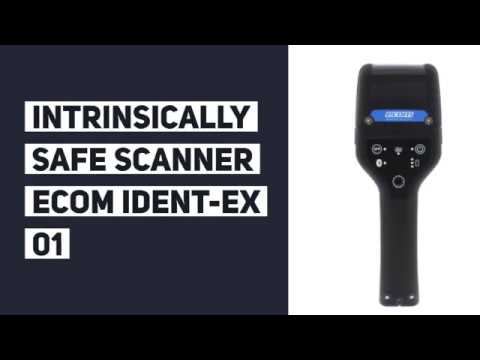 Intrinsically Safe Scanner Ecom Ident Ex 01 - YouTube